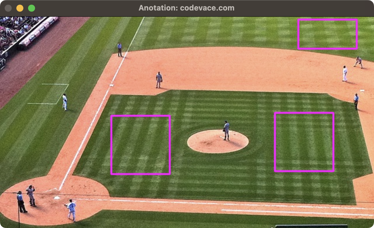 【Python・OpenCV】ヒストグラム逆投影法によるオブジェクト検出(cv2.calcBackProject) - codevace